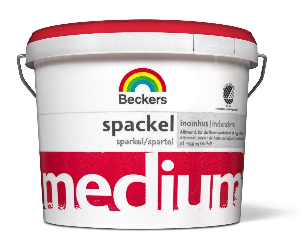 Spackel Medium | Beckers Maling