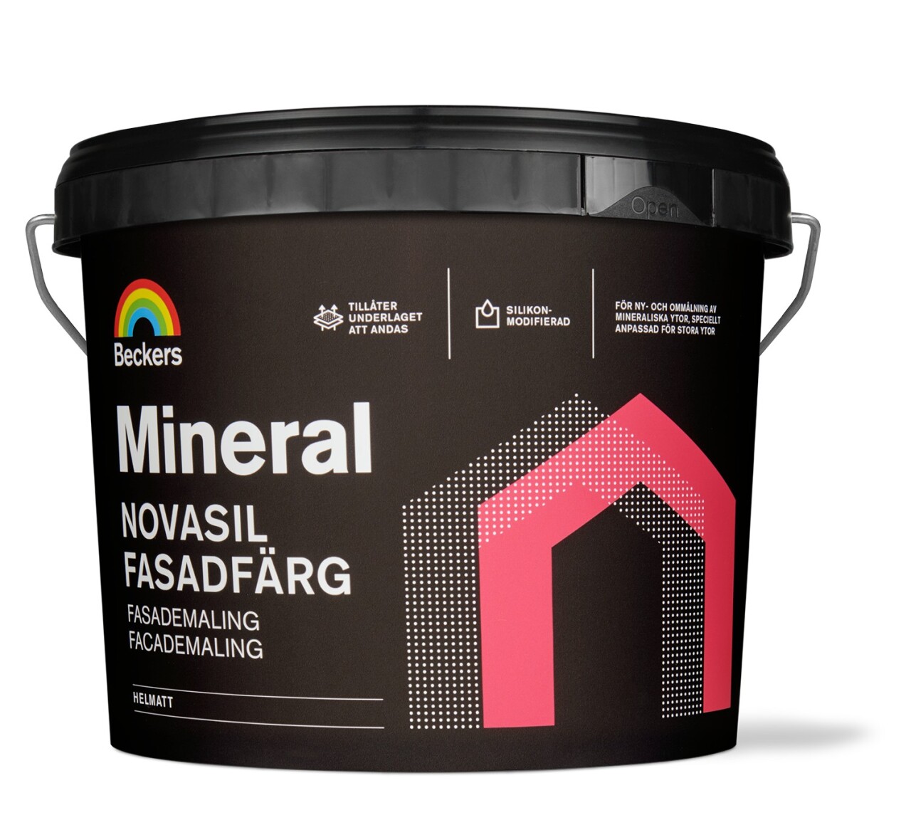 Mineral Novasil Facademaling | Beckers Maling