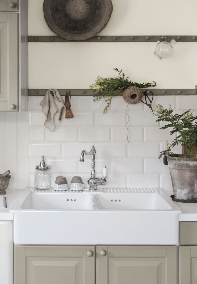 Hvide, grå og beige nuancer | Beckers Mailing